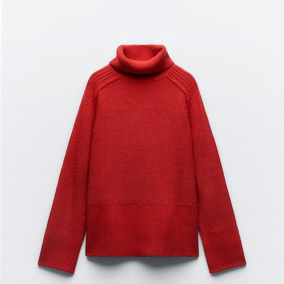 Zara | Sweaters | New With Tag Zara Turtle Neck Sweater | Poshmark